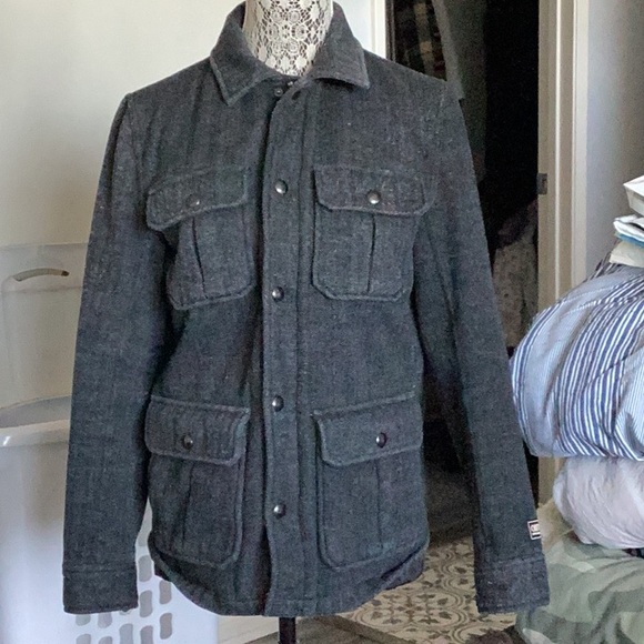 Obey | Jackets & Coats | Obey Military Field Jacket | Poshmark